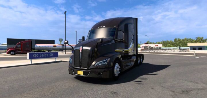 ATS skins mods | American truck simulator skins mods - atsmod.net
