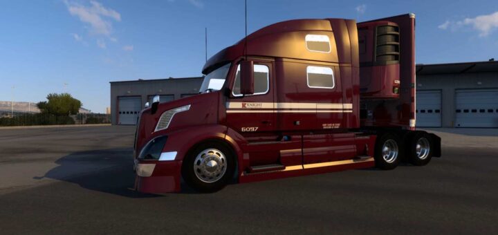 ATS skins mods | American truck simulator skins mods - atsmod.net