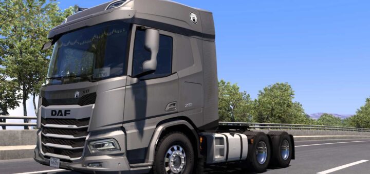 DAF Archives - ATS mods | American truck simulator mods