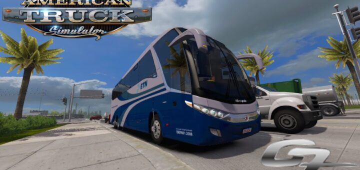 ATS bus mods | American truck simulator bus mods - atsmod.net