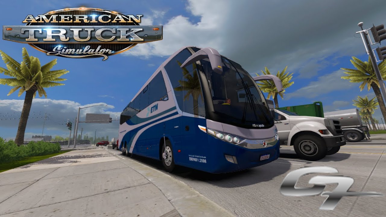 [ATS] Marcopolo Paradiso G7 1350 v1.4 (1.49.x) - atsmod.net