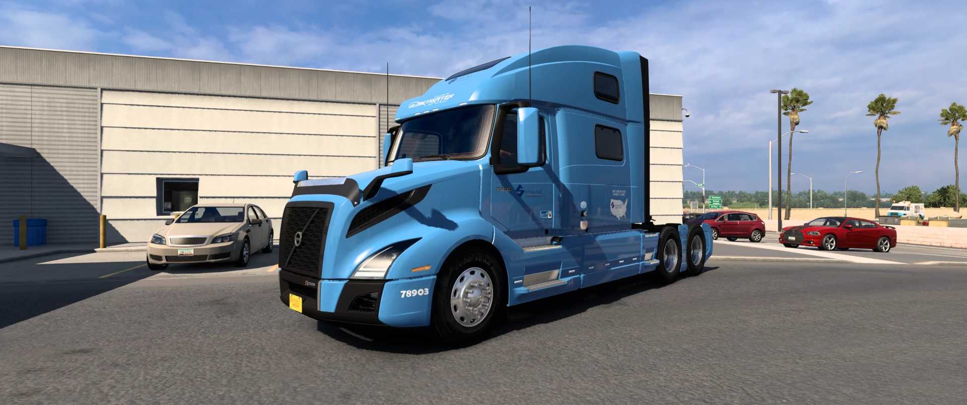 VNL Volvo 2018 780 skin - atsmod.net