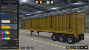 1996 FABREX WALKINGFLOOR BULK FOOD TRAILER ATS 1.50.x - atsmod.net