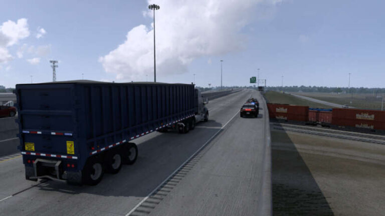 1996 FABREX WALKINGFLOOR BULK FOOD TRAILER ATS 1.50.x - atsmod.net