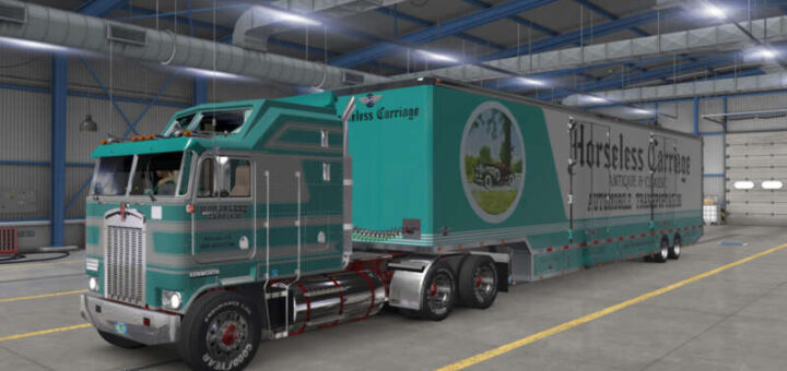 HORSELESS Archives - ATS mods | American truck simulator mods