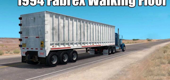 ATS Trailers mods | American truck simulator Trailers mods - atsmod.net