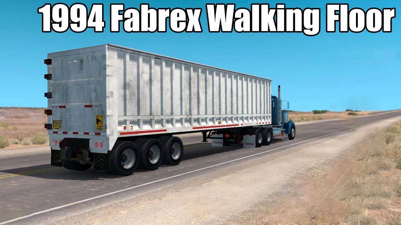 Fabrex Walking Floor v1.49 - atsmod.net