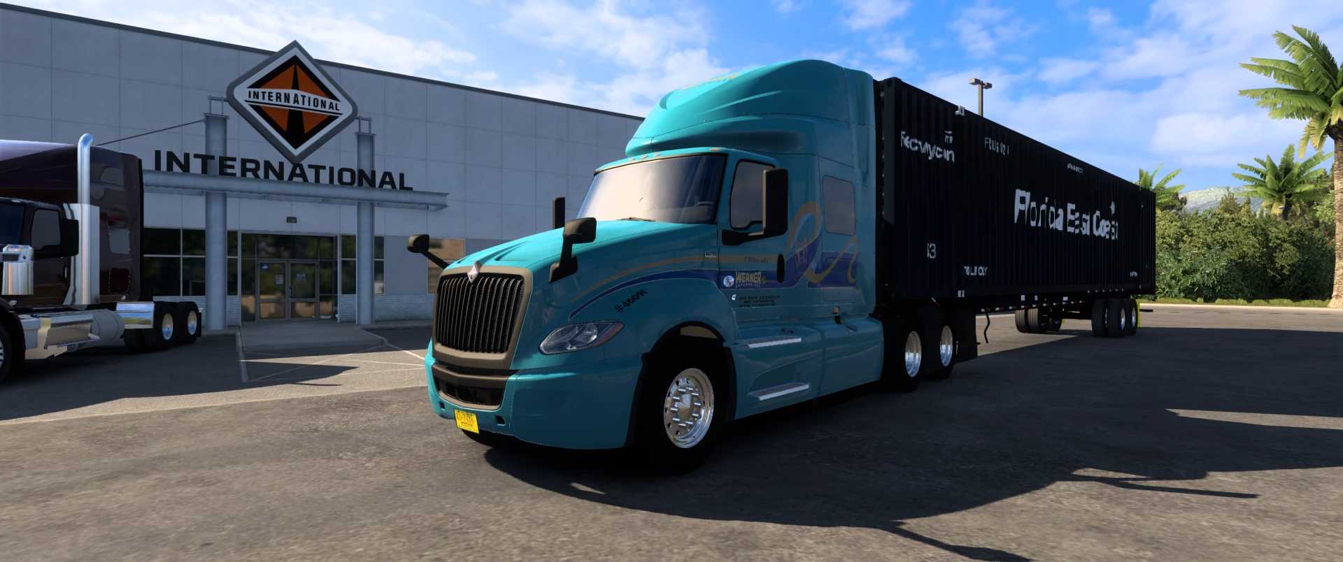 INTERNATIONAL Werner SKIN CABIN HI RISE - atsmod.net