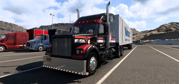 Kenworth T680 Schneider National Skin - ATS mods | American truck ...