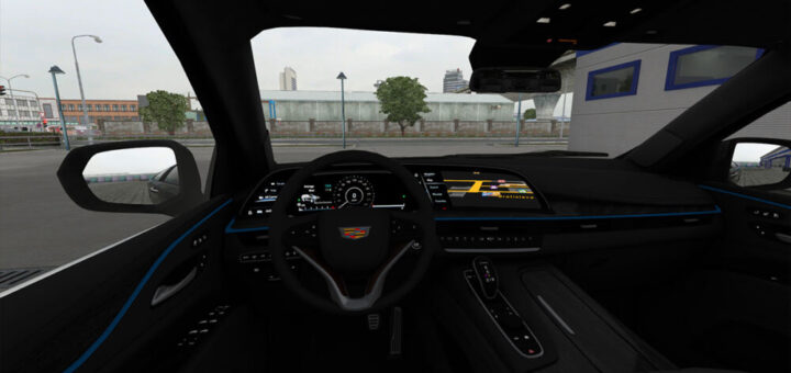 Cadillac Escalade Archives - ATS mods | American truck simulator mods