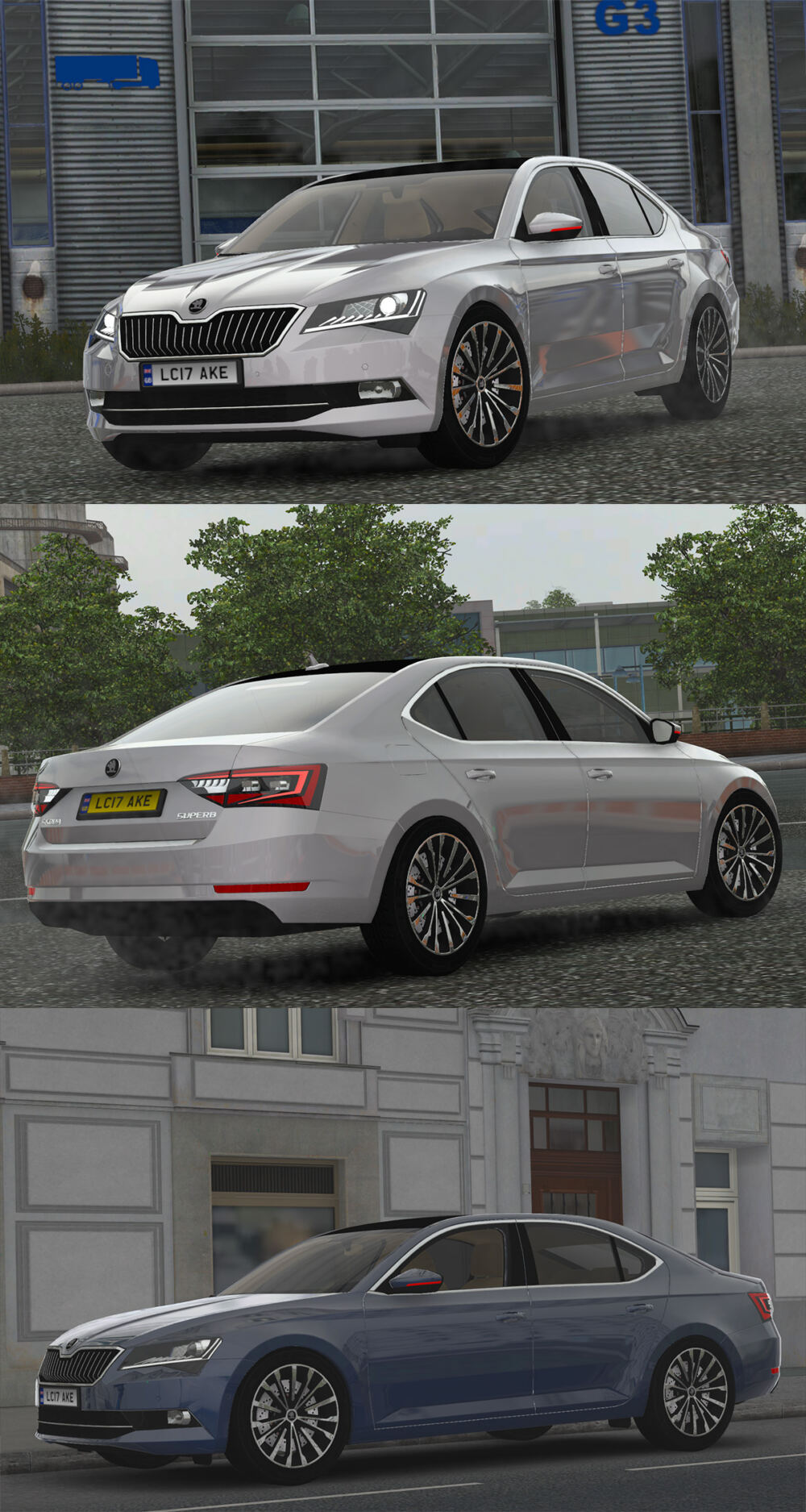 [ATS] Skoda Superb B8 2017 v4.5 - 1.50 - atsmod.net