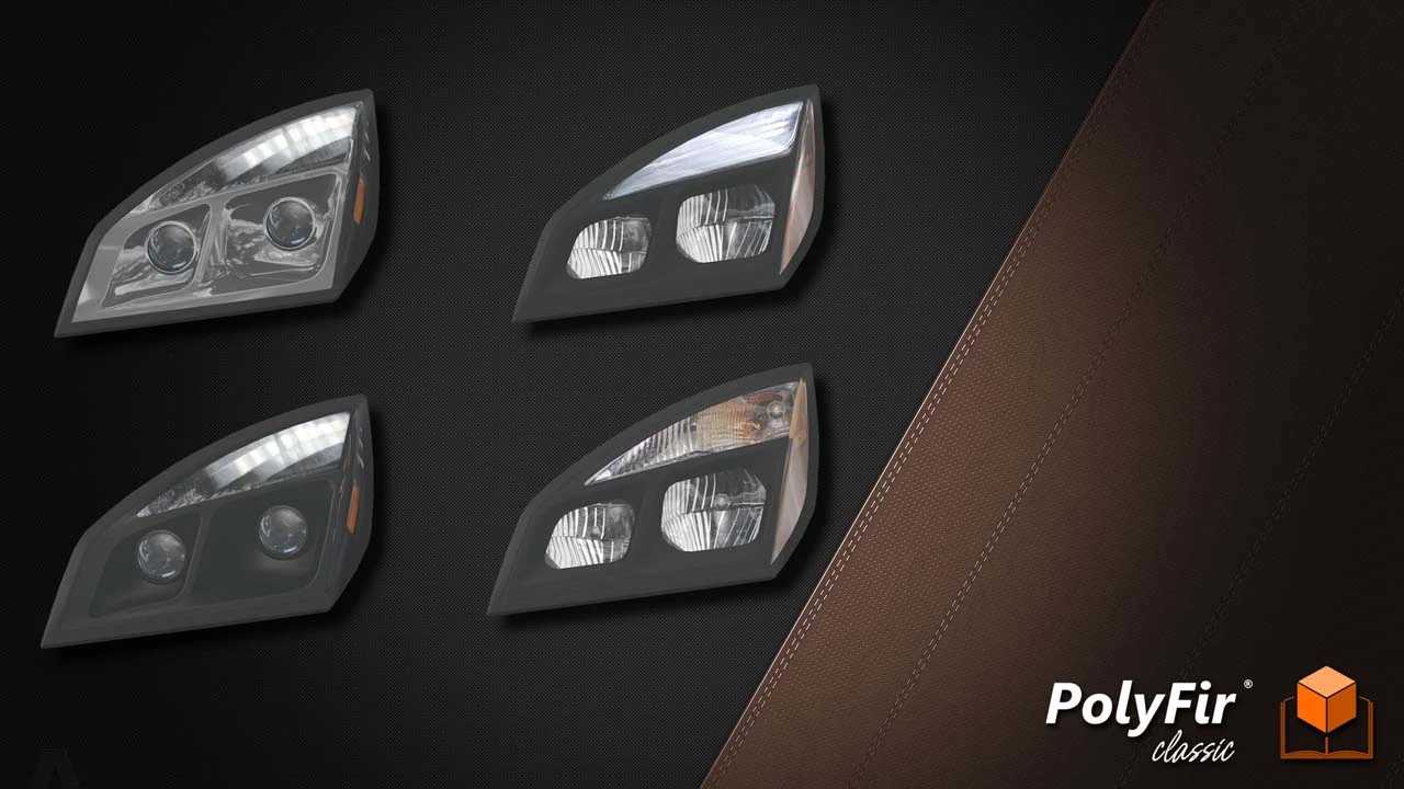 Cascadia Headlights v0.3 - atsmod.net