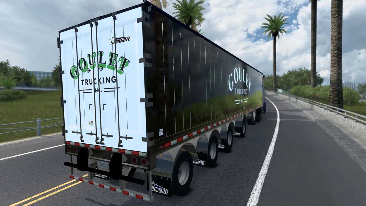 Stargate Walking Floor Trailer v1.49 - atsmod.net