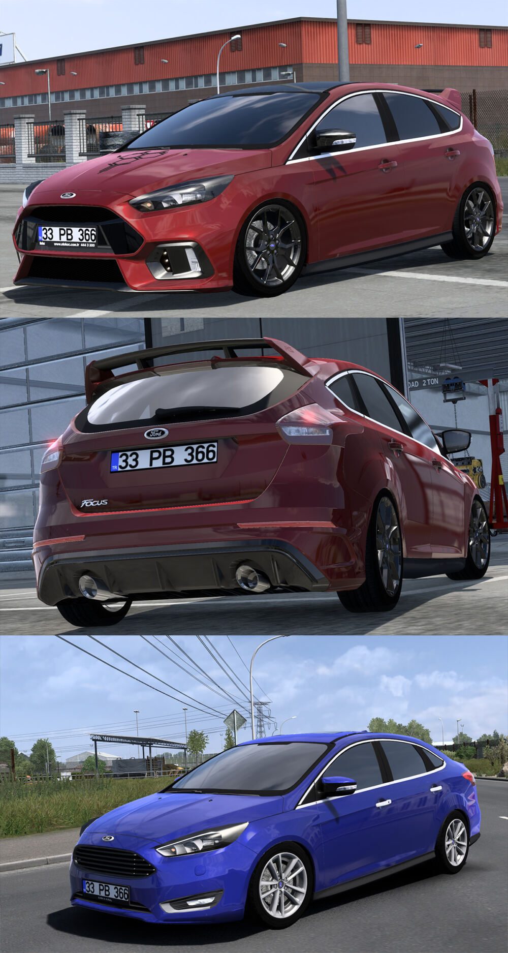 [ATS] Ford Focus Mk3 - 1.50 - atsmod.net
