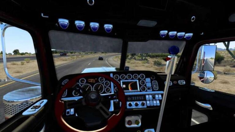 Peterbilt 389 Accessories Pack ATS v1.5 - atsmod.net
