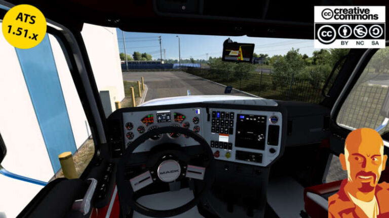 ATS MACK PINNACLE CHU613 v2.1 1.51.x - atsmod.net