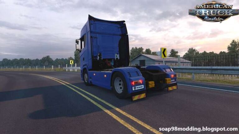 Scania S/R 2016 by soap98 v1.2.3 ATS 1.51 - atsmod.net