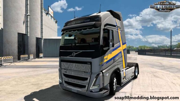 Volvo FH5 2020 by soap98 v1.0.3 ATS 1.52 - atsmod.net