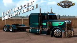 Haterbilt 389 Truck v4.8.1 - atsmod.net
