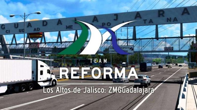 Reforma Los Altos v3.6.7 ATS 1.53 - atsmod.net