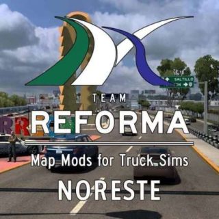 Reforma Map v2.6.7.1 (1.49.x) - atsmod.net