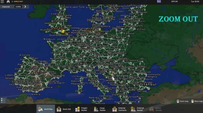The World Background Map v1.4 - atsmod.net