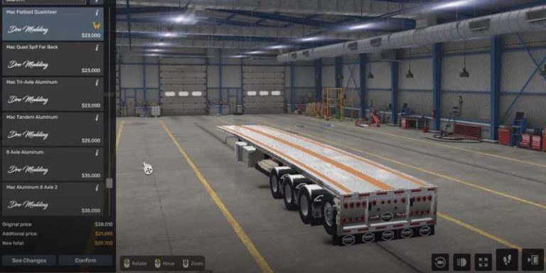 Dro Modding Mac Trailer v2.2 1.53 - atsmod.net