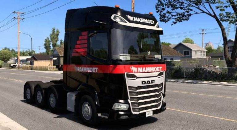 DAF 2025 ATS 28 02 2025 v1.0 1.54 - atsmod.net