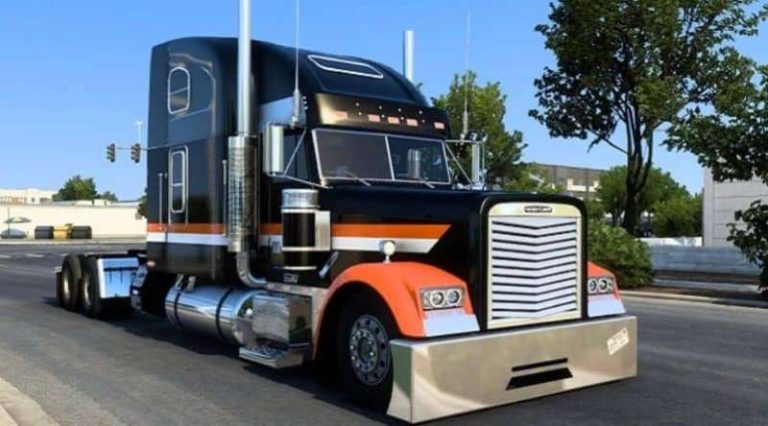 ATS Freightliner Classic XL JessMods v4.5 - atsmod.net