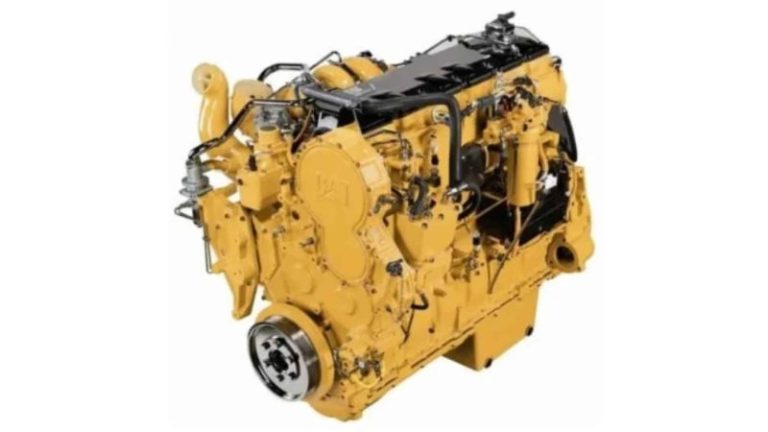 Cat C15 6NZ Straight pipe sound v5.2 - atsmod.net