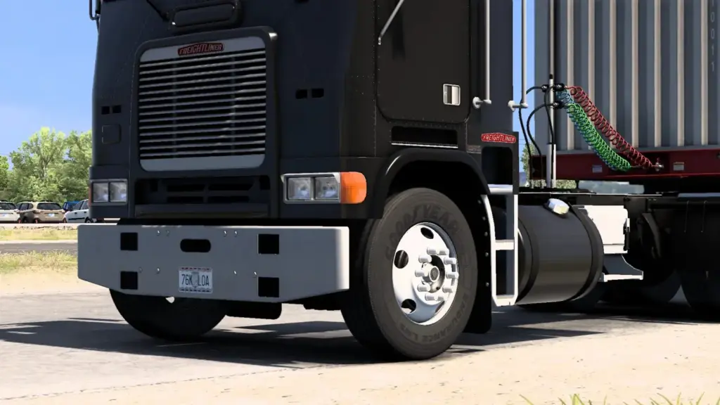 Freightliner FLB Day Cab V1.2 - atsmod.net