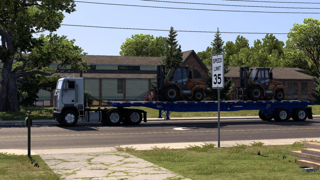 Freightliner FLB Day Cab V1.2 - atsmod.net