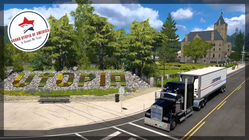 GRAND UTOPIA OF AMERICA V0.1 1.54 - atsmod.net