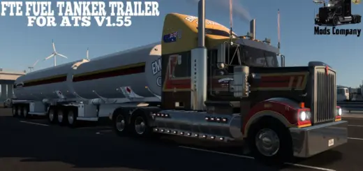 ATS Trailer | American truck simulator Trailers mods