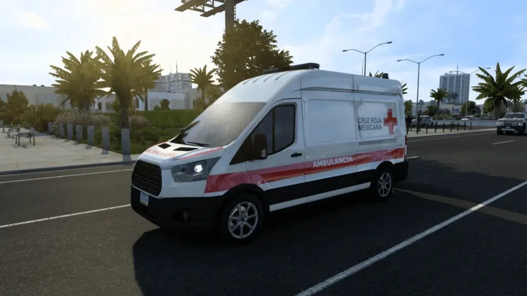 ATS emergency vehicles pack v1.2-1.55 - atsmod.net