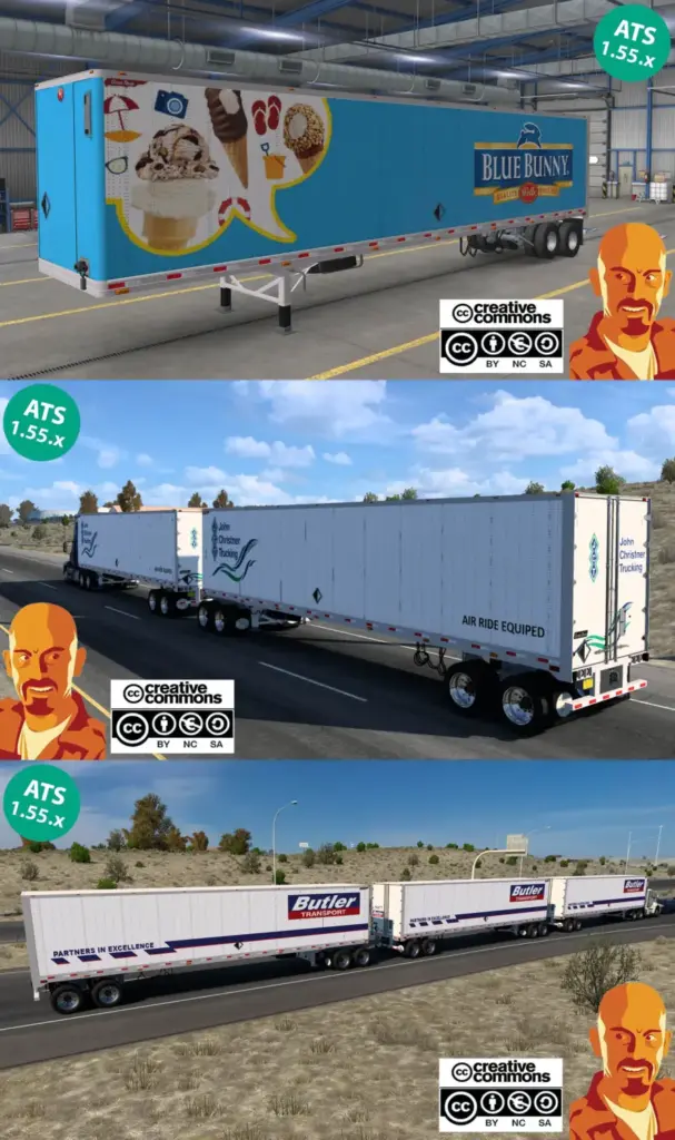 GREAT DANE TRAILERS COLLECTION v2.0 - atsmod.net
