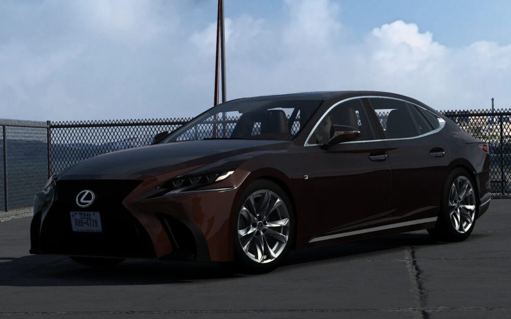 Lexus LS 500 F-Sport 2018 V1.8 1.55 - atsmod.net