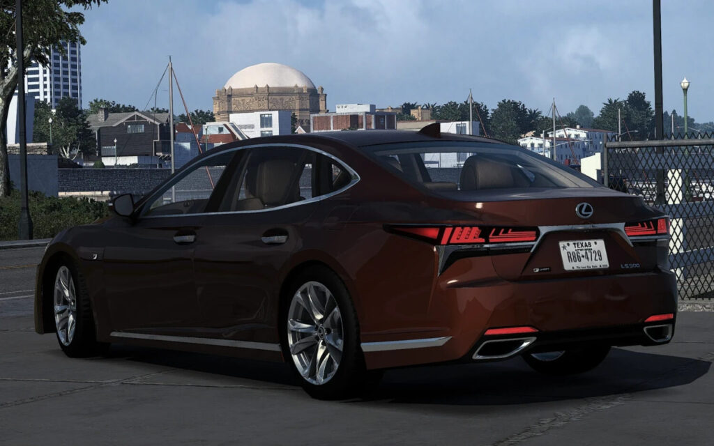 Lexus LS 500 F-Sport 2018 V1.8 1.55 - atsmod.net