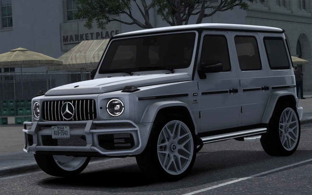 Mercedes-Benz W463 2022 G63 AMG V1.9 1.55 - atsmod.net