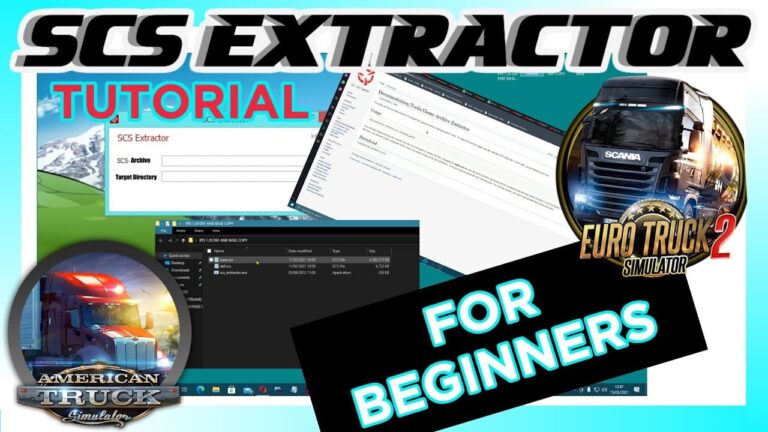 SCS Extractor 1.55+ - atsmod.net