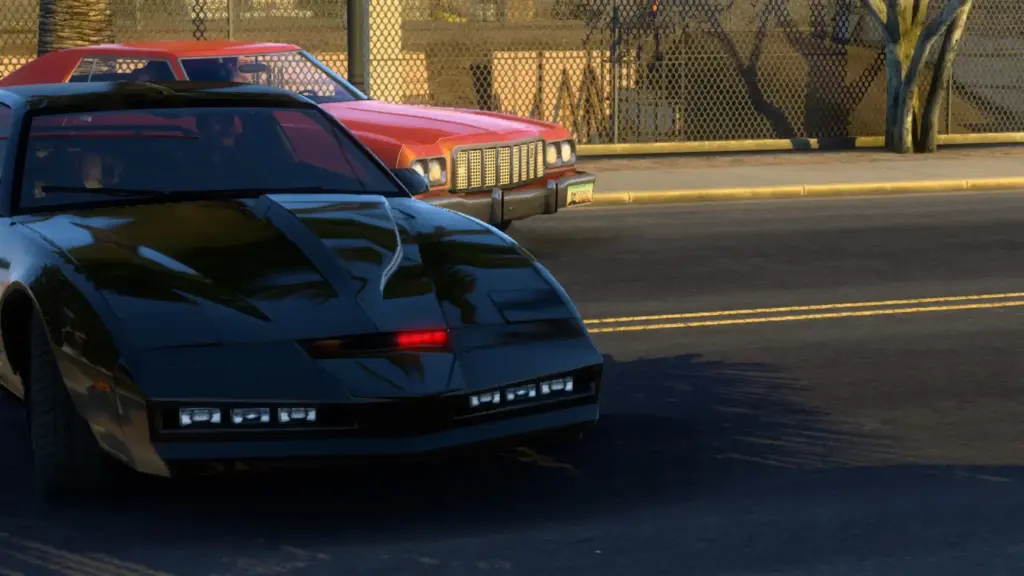 Knight Industries Two Thousand (KITT) Knight Rider Mod 1.55 - atsmod.net