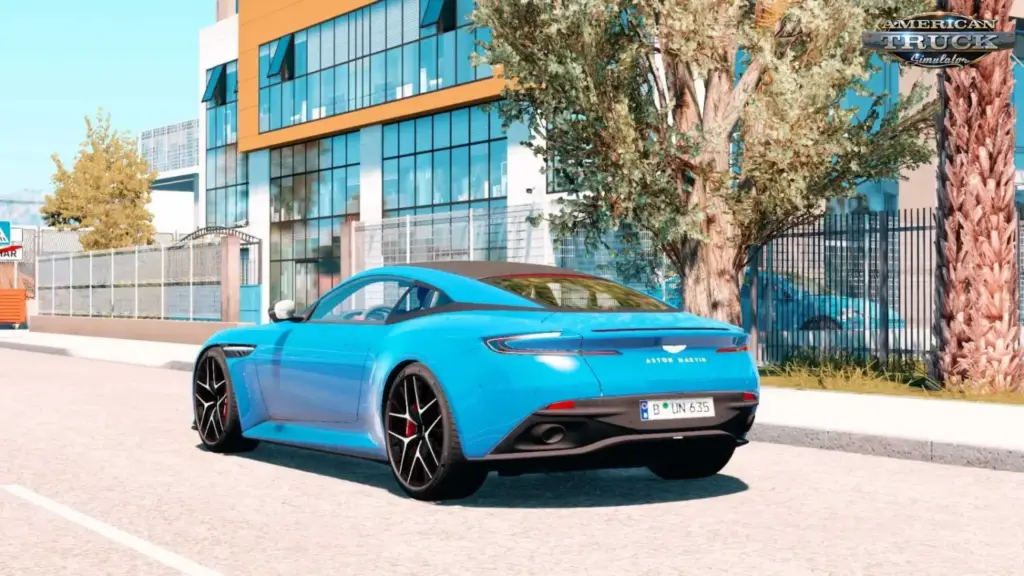 Aston Martin DB12 2023 v1.2 (1.55.x) - atsmod.net