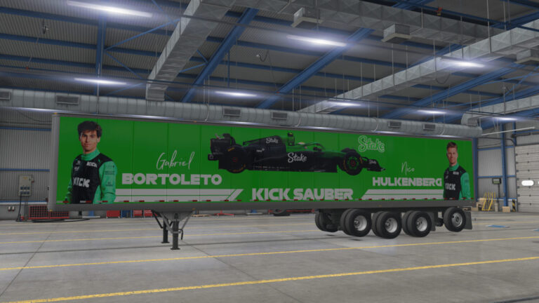 Combo Trailer Formula 1 Skins V1.0 - atsmod.net