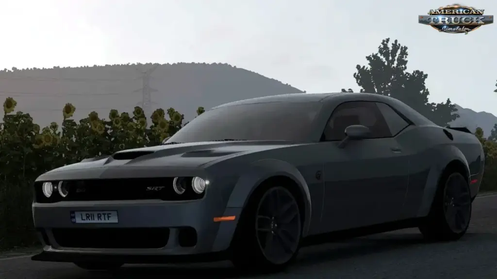 Dodge Challenger SRT Hellcat Widebody 2018 v2.4 (1.55.x) - atsmod.net