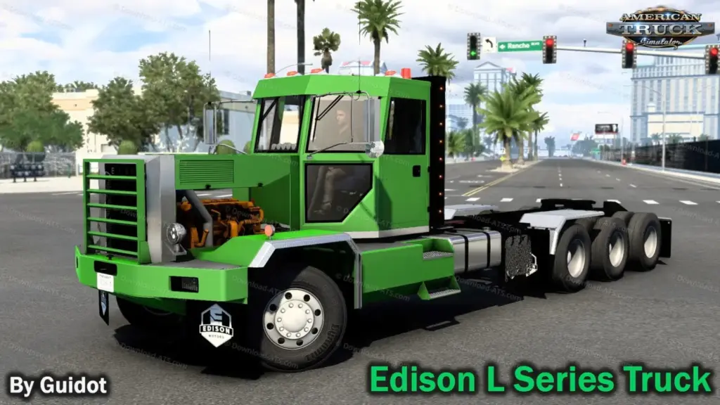 Edison L Series Truck v0.1g By Guidot (1.55.x) - atsmod.net