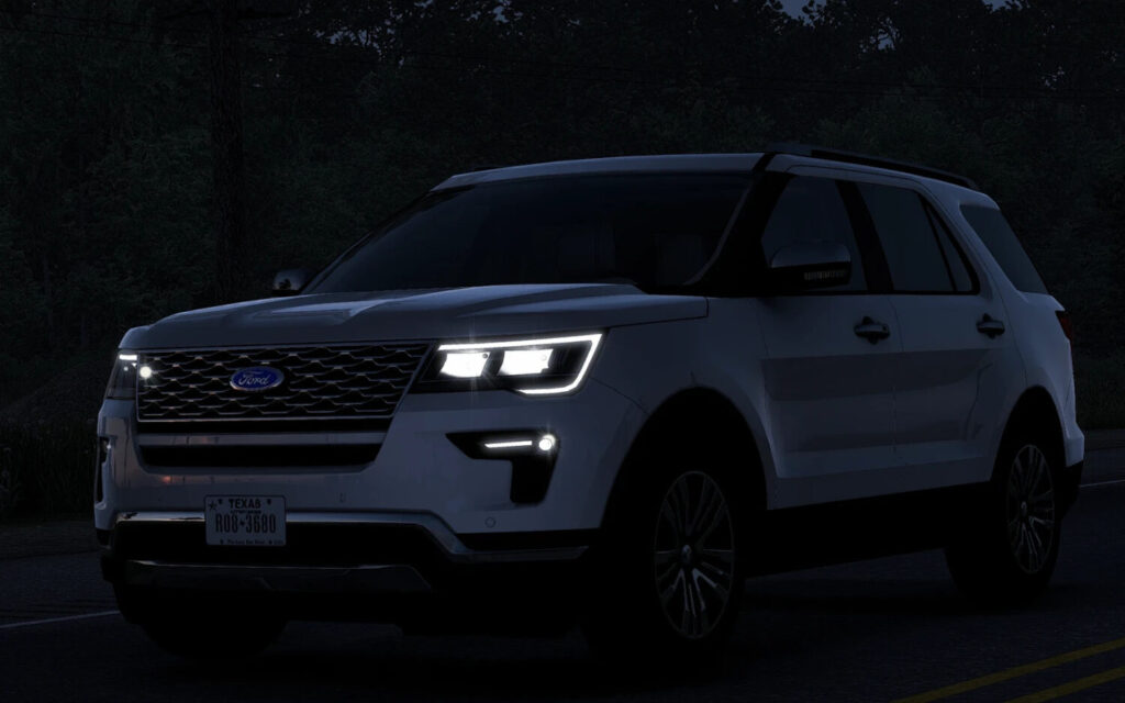 Ford Explorer Platinum 2019 V1.8 1.55 - atsmod.net