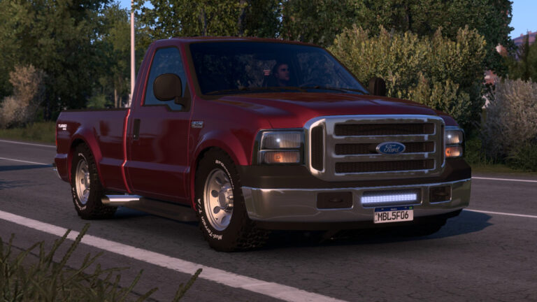 Ford F250 v1.0 - atsmod.net