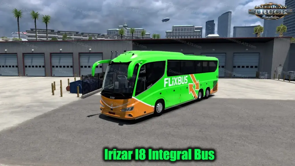 Irizar I8 Integral + Interior v1.5 (1.55.x) - atsmod.net