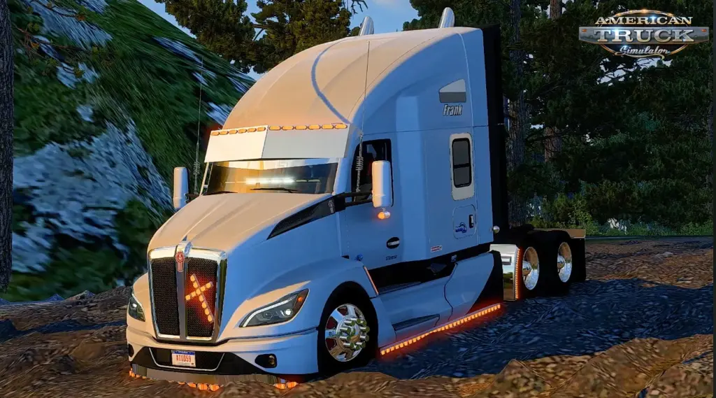 Kenworth T680 NextGen Custom Mexa v2.1 (1.55.x) - atsmod.net