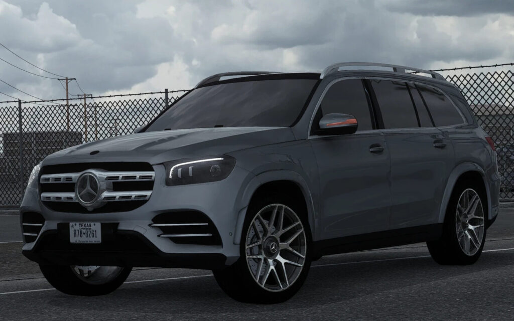 Mercedes-Benz X167 GLS-Class V2.5 1.55 - atsmod.net
